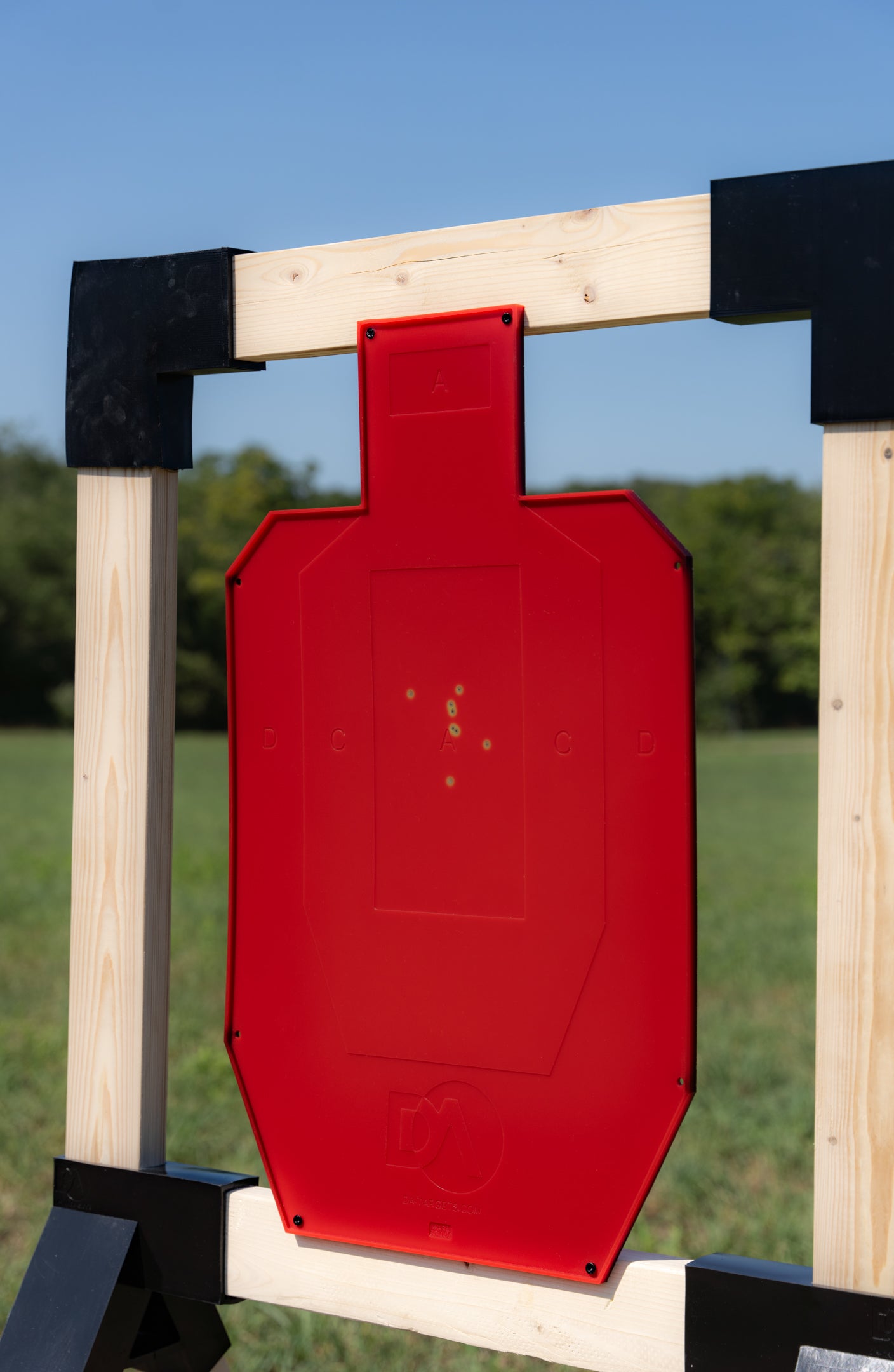 Revolutionary Self Healing Shooting Targets – DA Targets