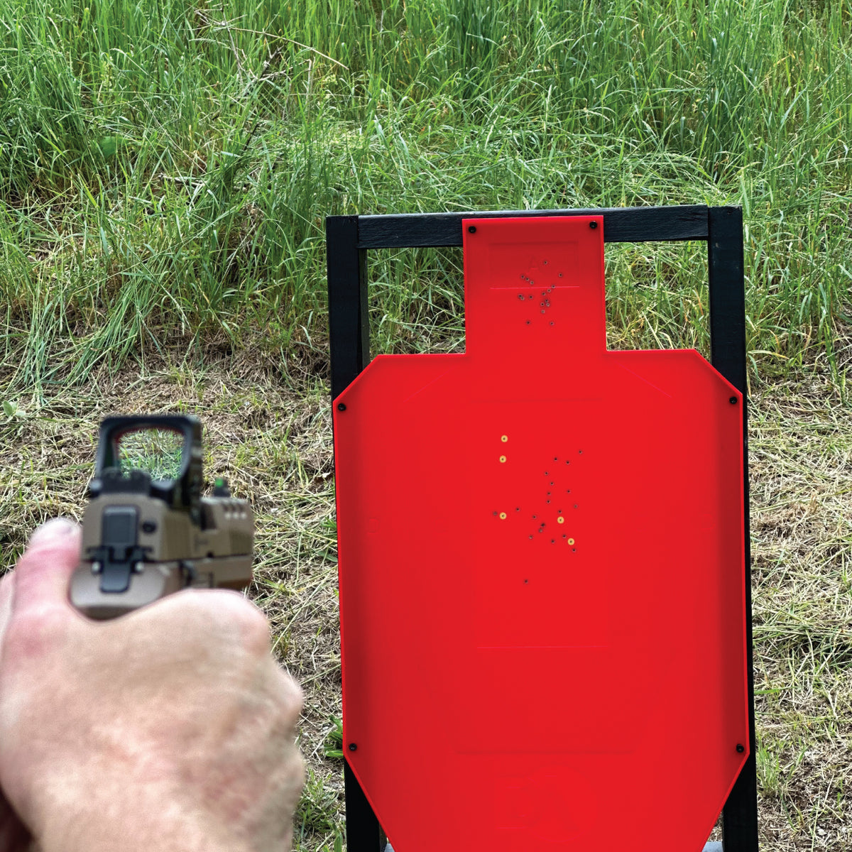 Revolutionary Self Healing Shooting Targets – DA Targets
