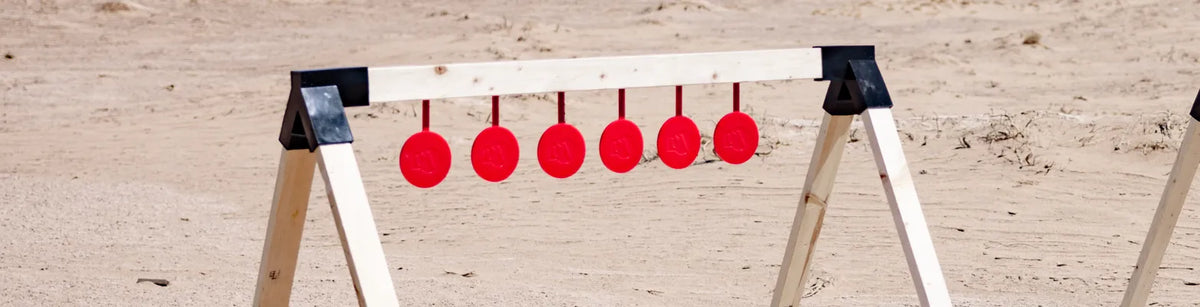 Gong Shooting Targets With Self-Healing Technology | DA Targets