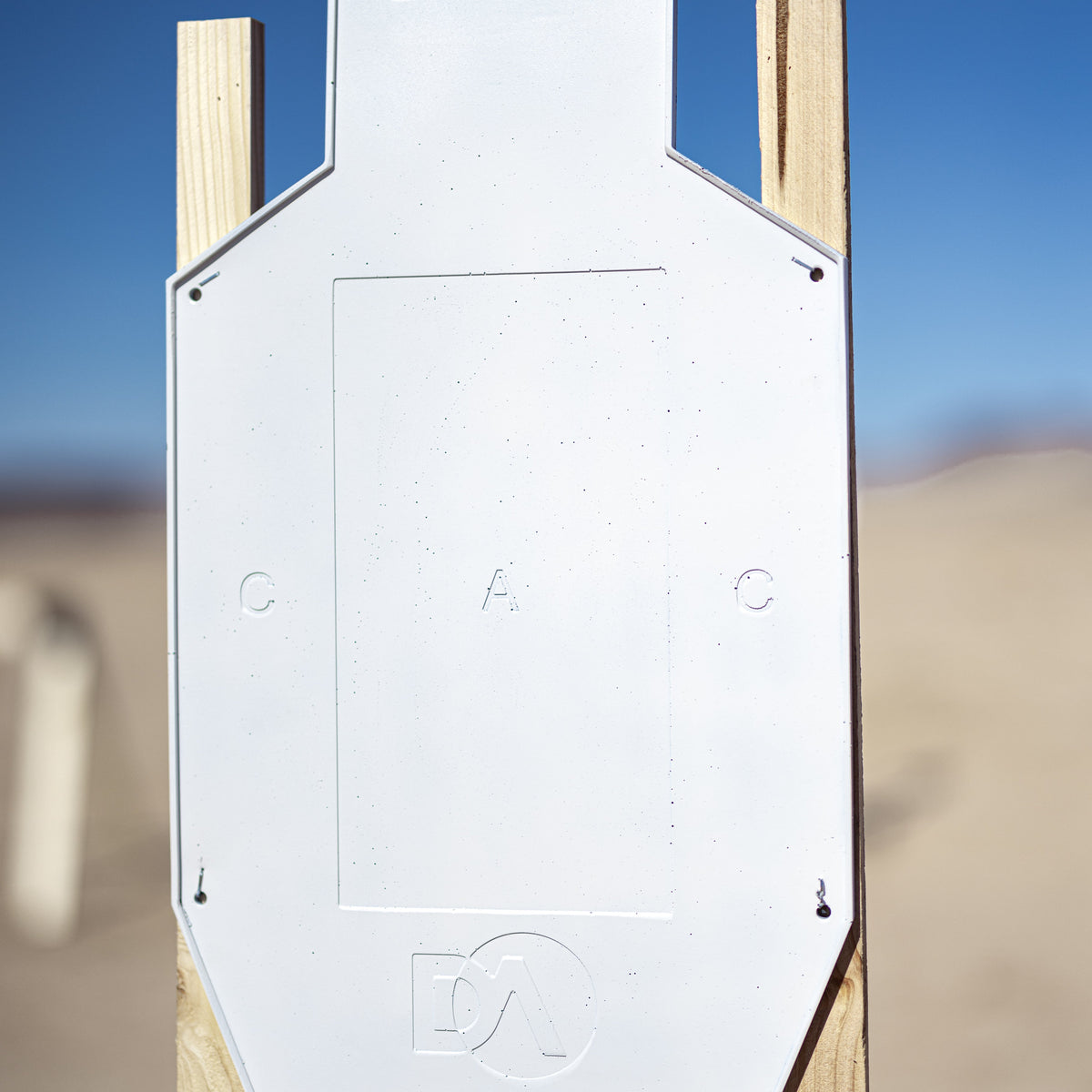 Paintable Silhouette Targets For Shooting | DA Targets