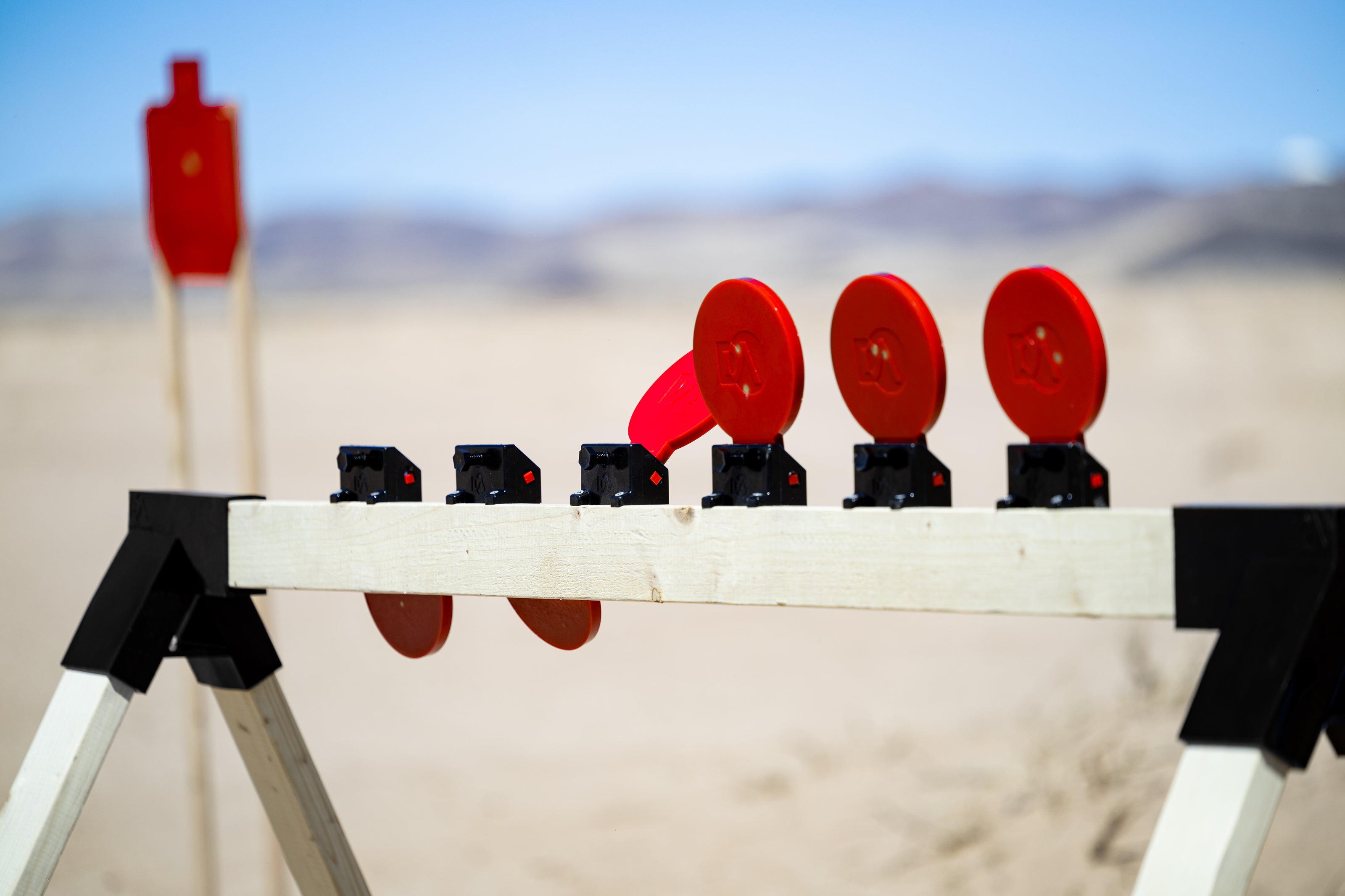 Shooting Targets | Self-Healing Color-Changing Targets | DA Targets