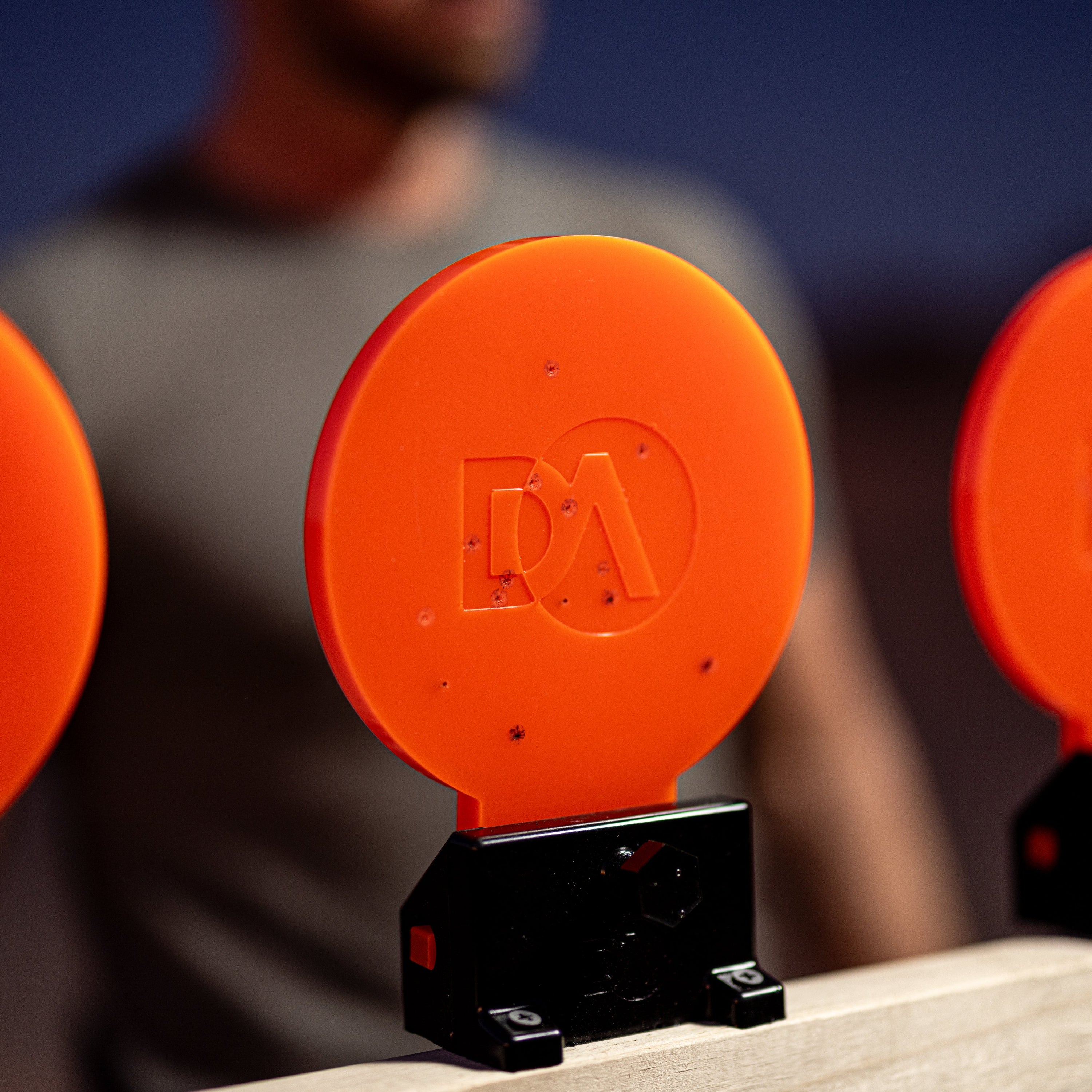 Reactive Shooting Targets -Self-Healing Knockdown Targets – DA Targets