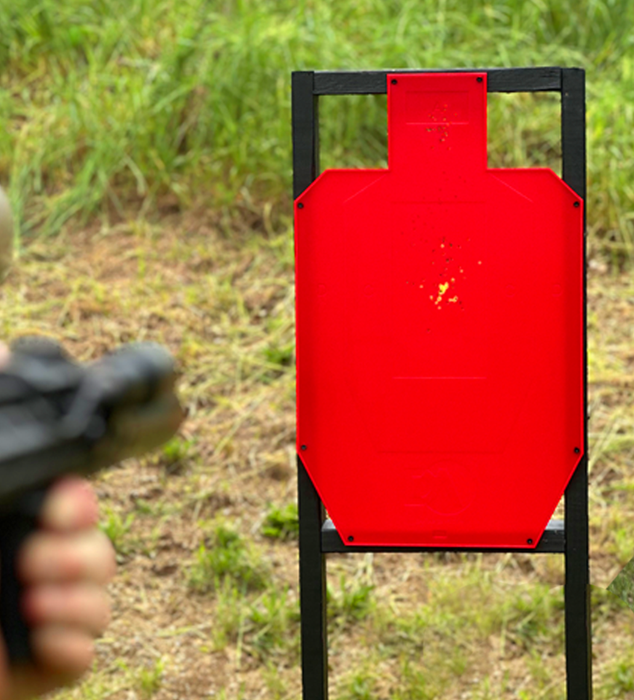 Patented Color Changing Silhouette Shooting Targets — DA Targets