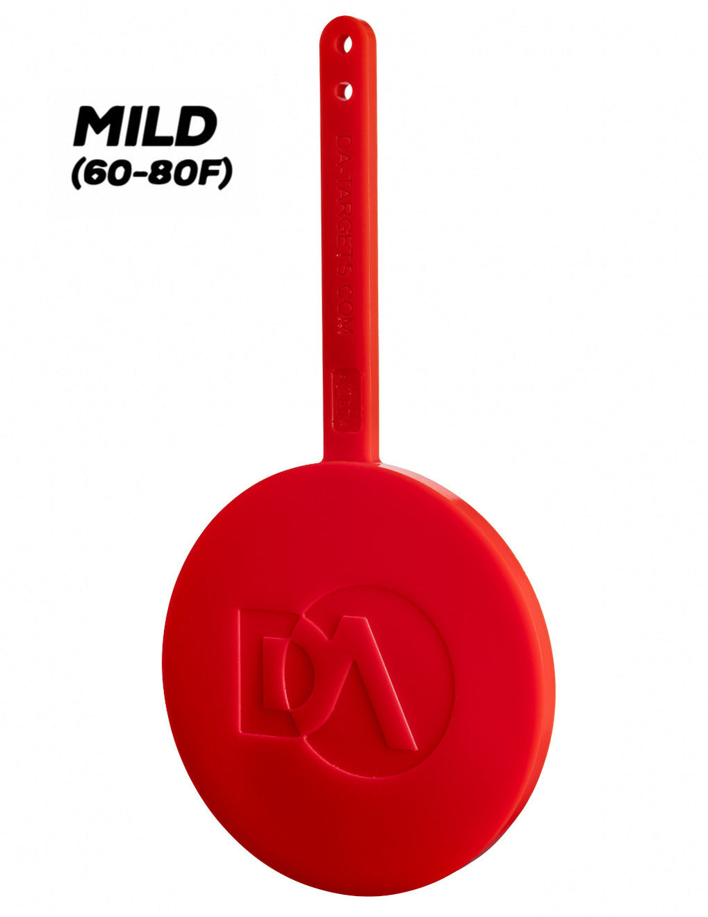 6” Gong Self-Healing, Color Changing Gun Target – DA Targets