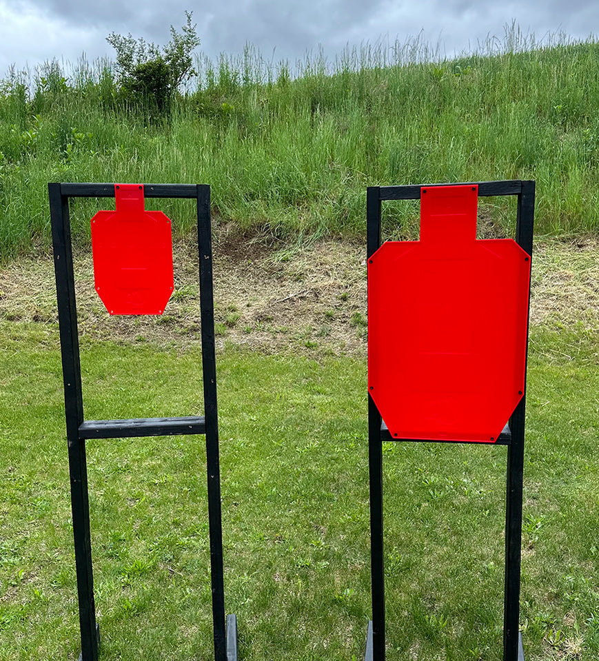 Patented Color Changing Silhouette Shooting Targets — DA Targets