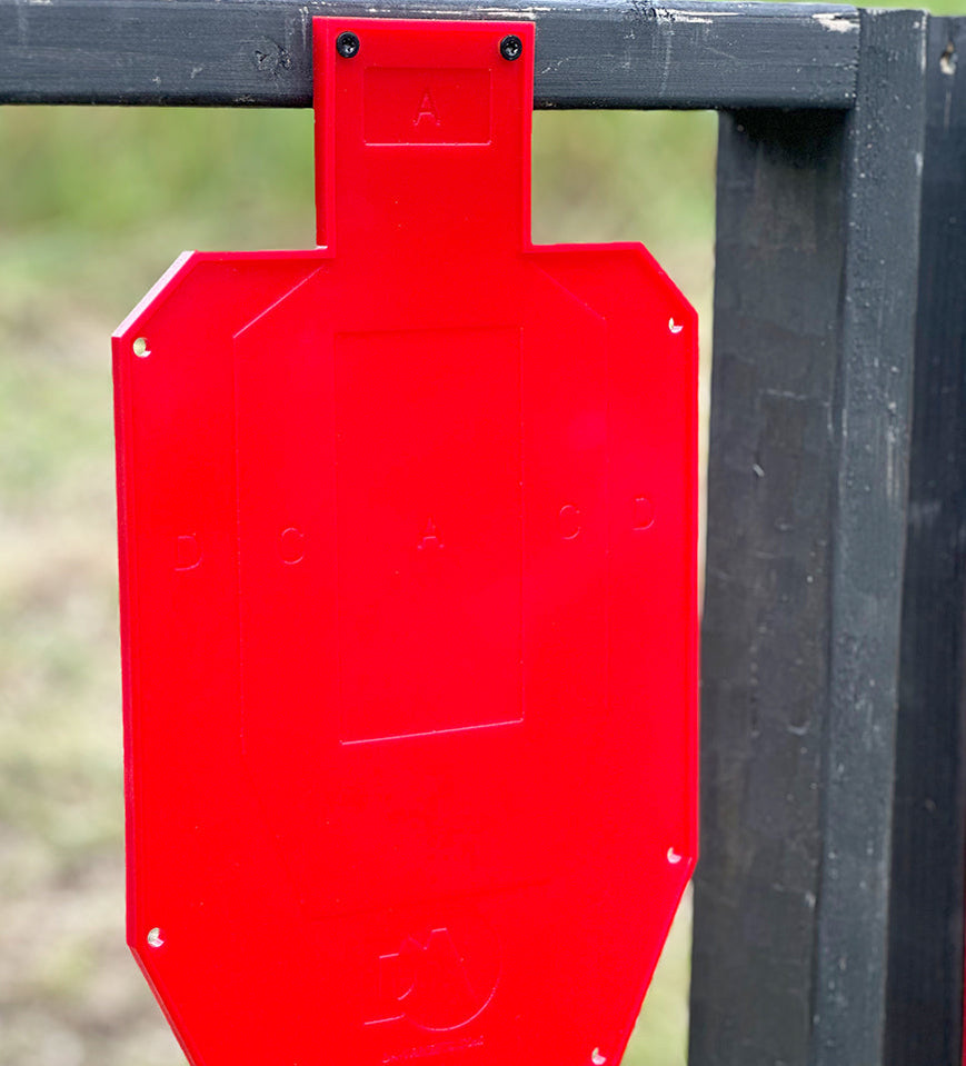 Patented Color Changing Silhouette Shooting Targets — DA Targets