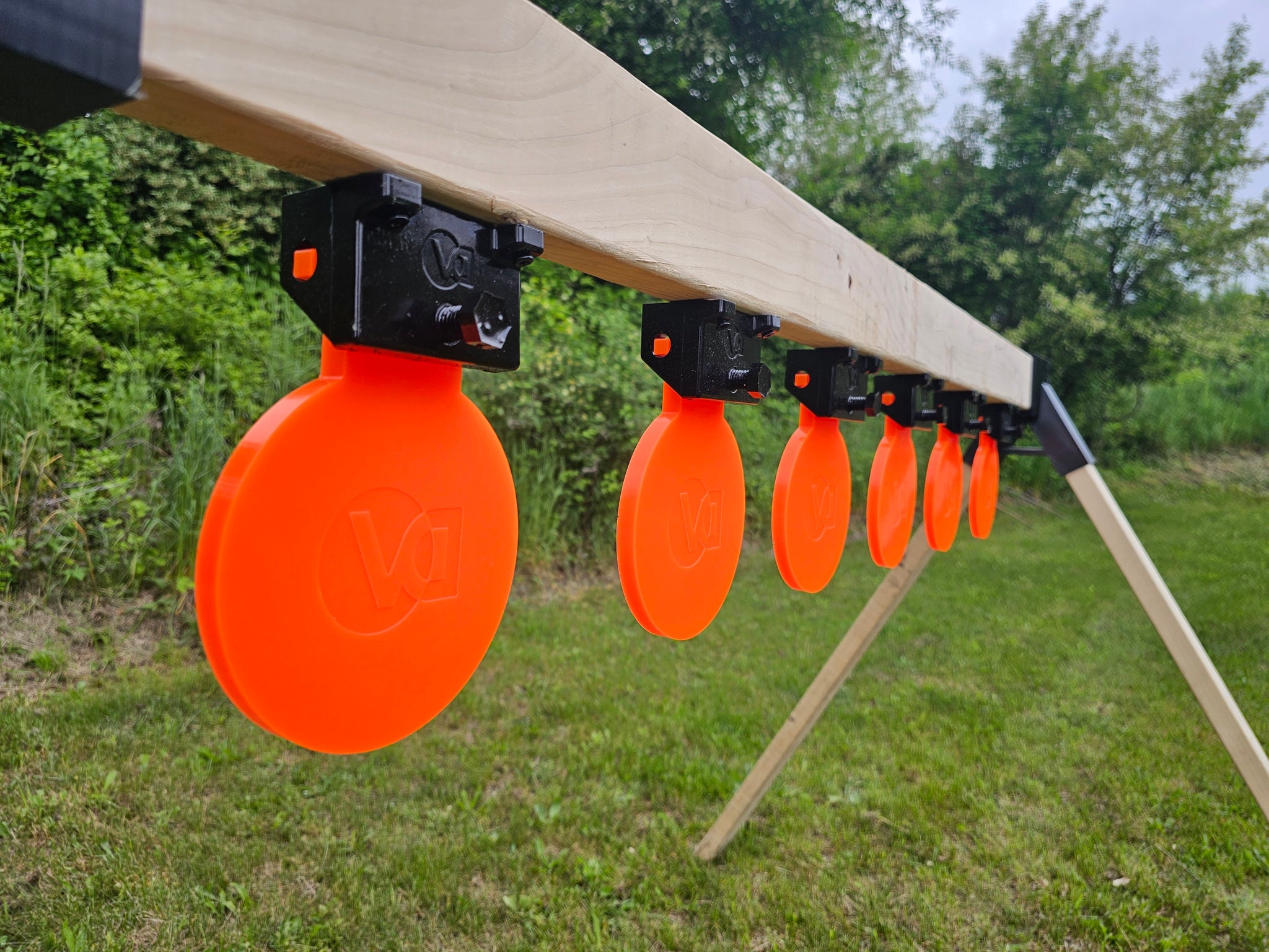 Reactive Shooting Targets -Self-Healing Knockdown Targets – DA Targets