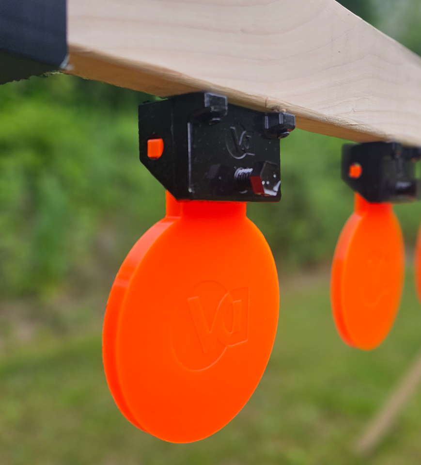 Reactive Shooting Targets -Self-Healing Knockdown Targets — DA Targets