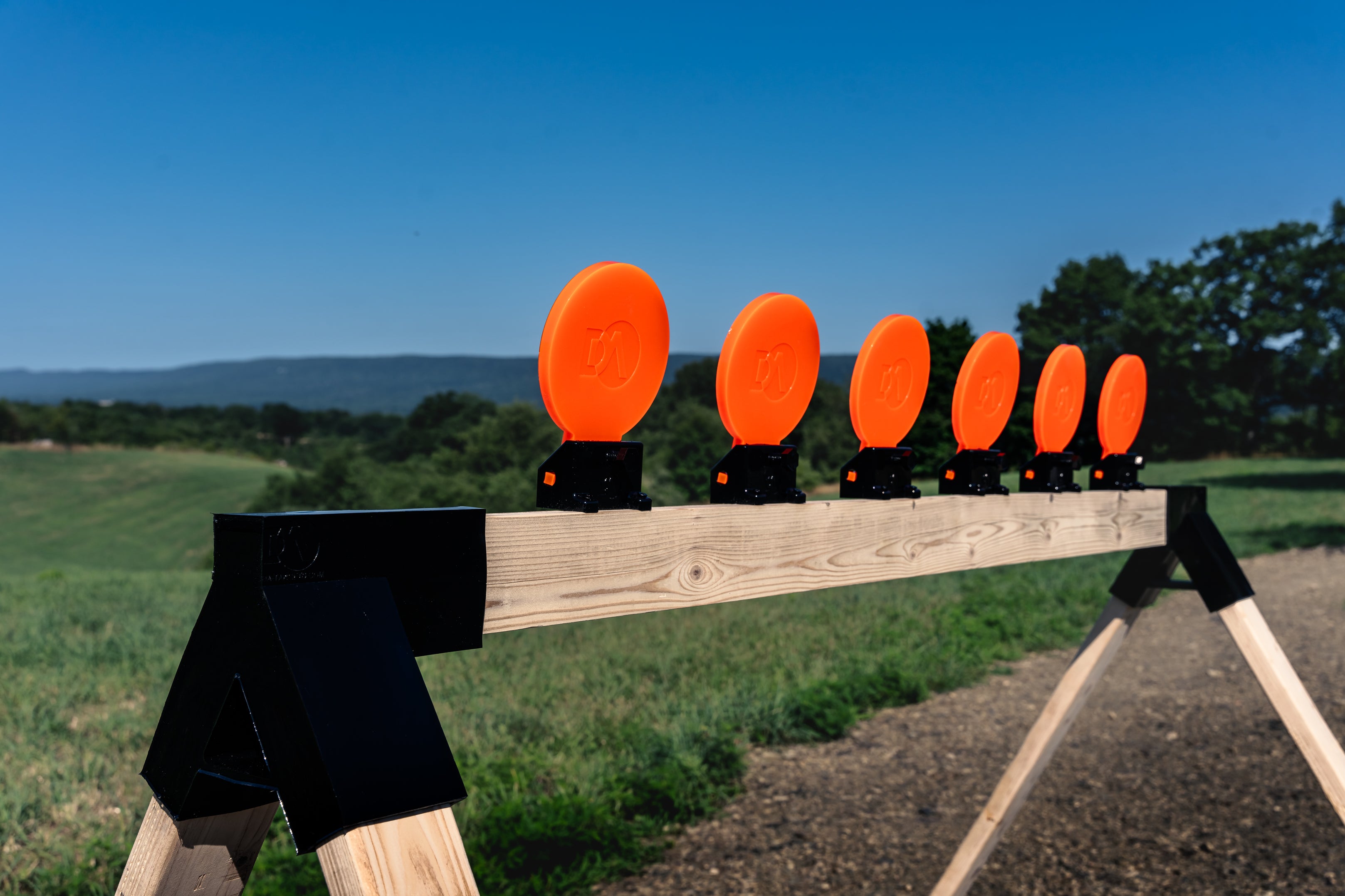 Durable Self-Healing Target Stand Kit for Shooting — DA Targets